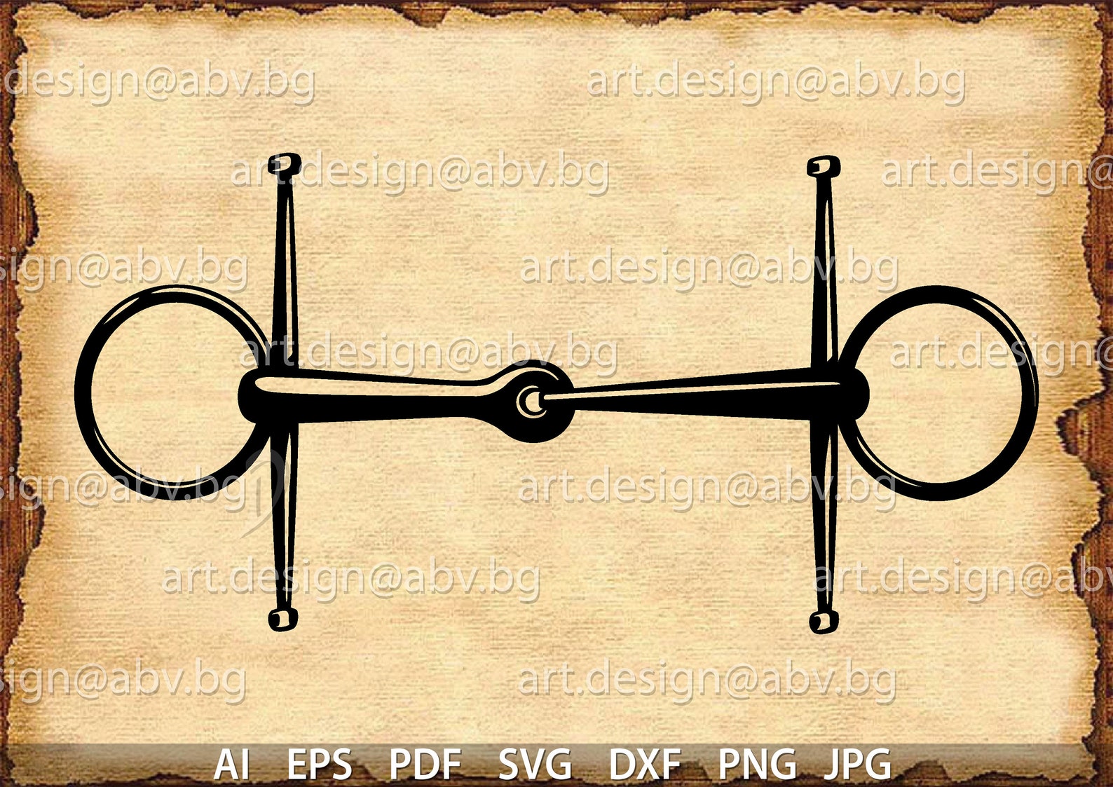 Snaffle Bit Vector Art: Horse Graphics (digital Download) - Etsy