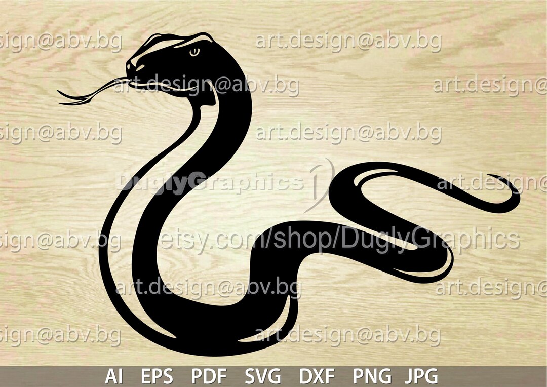 Vector SNAKE, AI, Png, Eps, Pdf, Svg, Dxf, Jpg Download, Digital Image ...