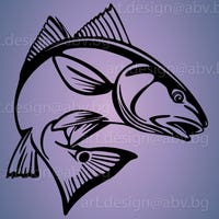 Red Fish - Etsy