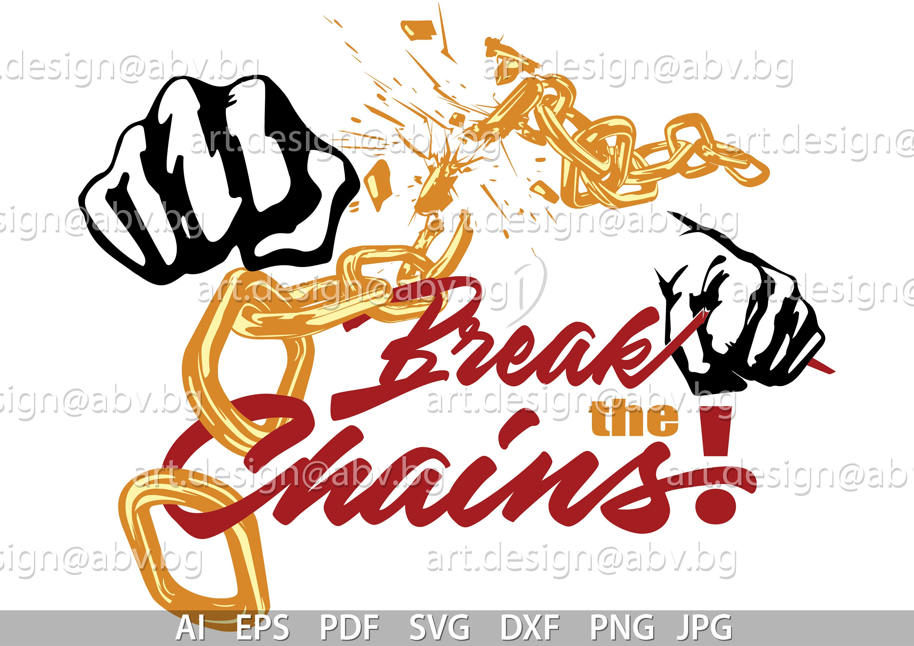 Break every chain svg - hostadvertising