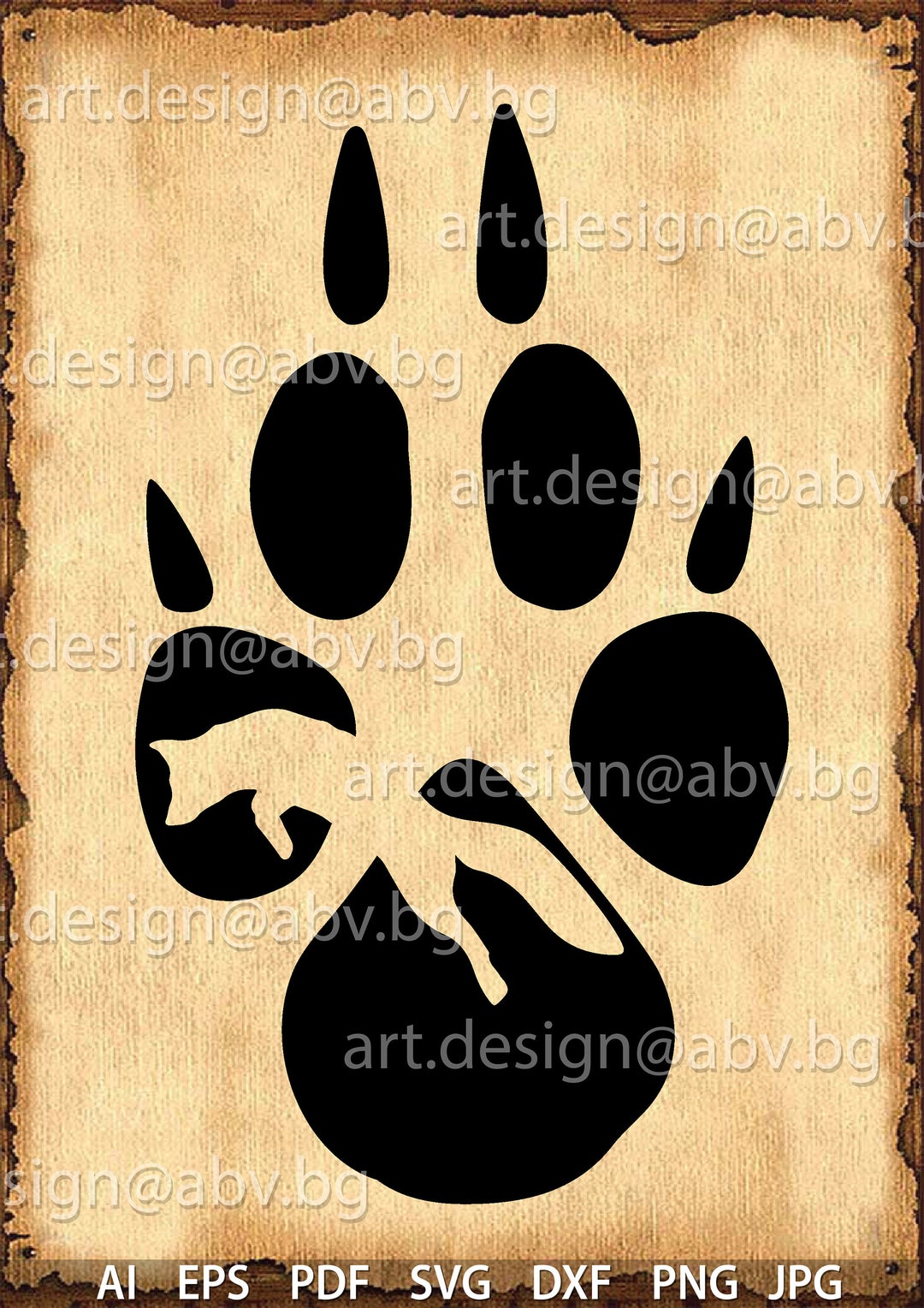 Vector STEP FOX, AI, Eps, Pdf, Png, Svg, Dxf, Jpg Image Graphic Digital ...