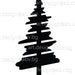 Vector CONIFEROUS TREE Signs Ai Eps Pdf Png SVG Dxf - Etsy