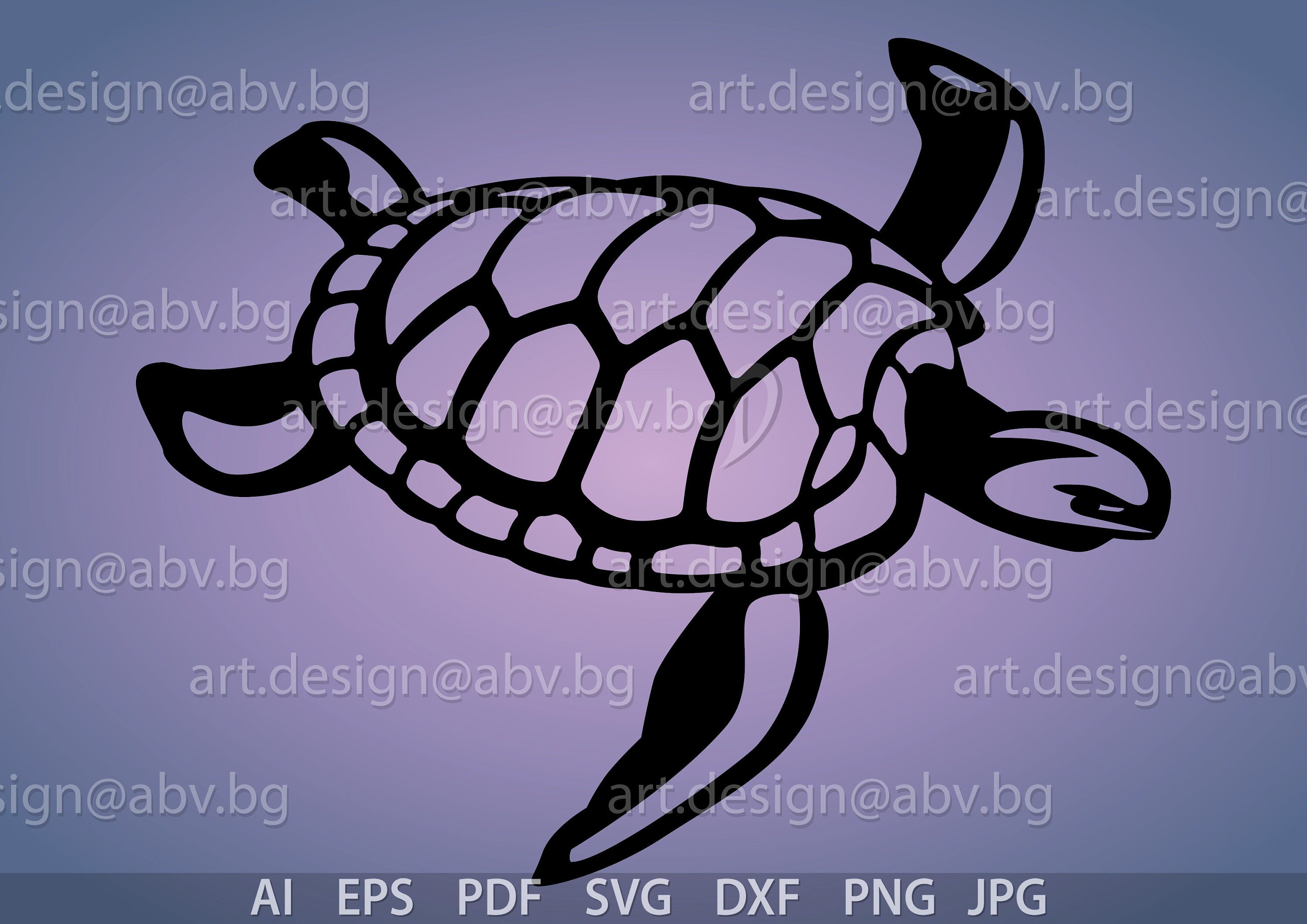 Vector TURTLE, SVG, Dxf, Ai, Eps, Pdf, Png, Jpg Download, Digital Image ...