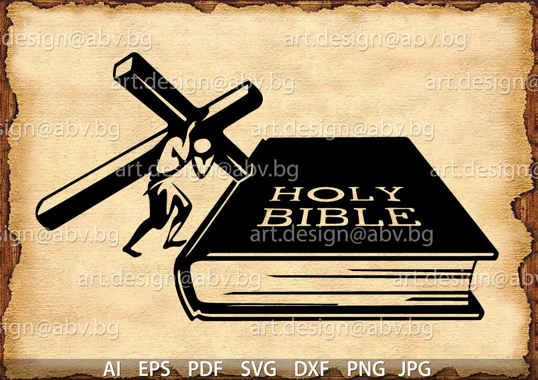 Vector BIBLE, AI, Eps, Pdf, Svg, Dxf, Png, Jpg Download, Digital Image ...