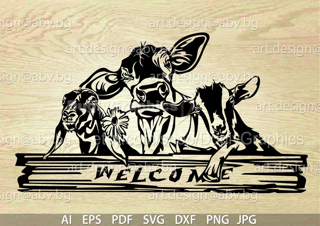 Vector ANIMAL FARM, Text, Ai, Eps, Pdf, Svg, Dxf, Png, Jpg Download ...