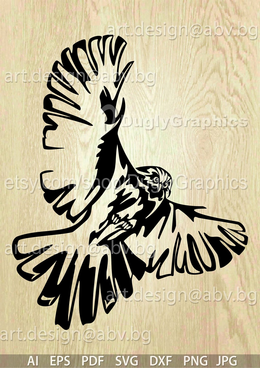 Vector OWL AI PNG Eps Pdf Svg Dxf Jpg Download Digital Image Graphical ...