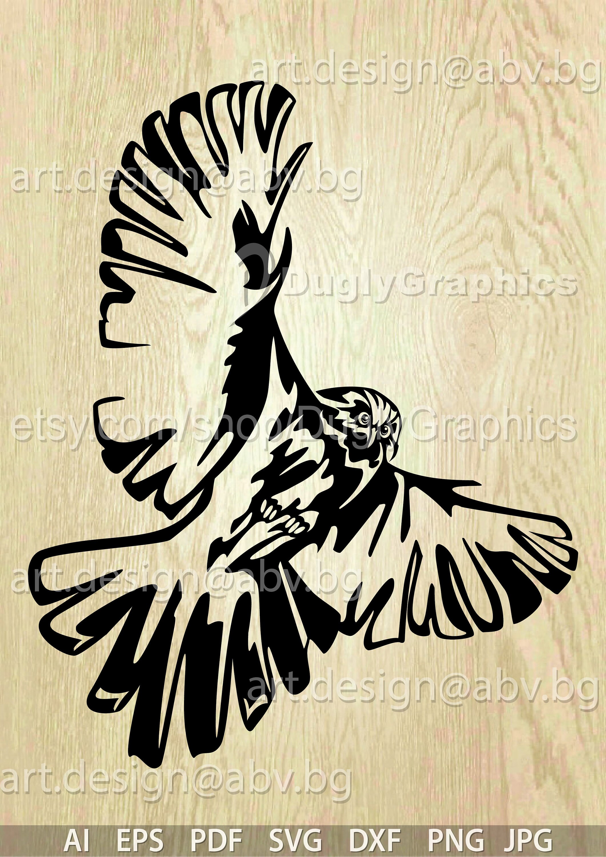Vector OWL AI PNG Eps Pdf Svg Dxf Jpg Download Digital Image Graphical ...