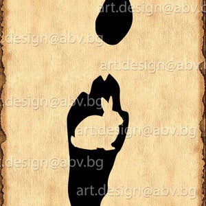 Vector STEP RABBIT, AI, Eps, Pdf, Png, Svg, Dxf, Jpg Image Graphic ...
