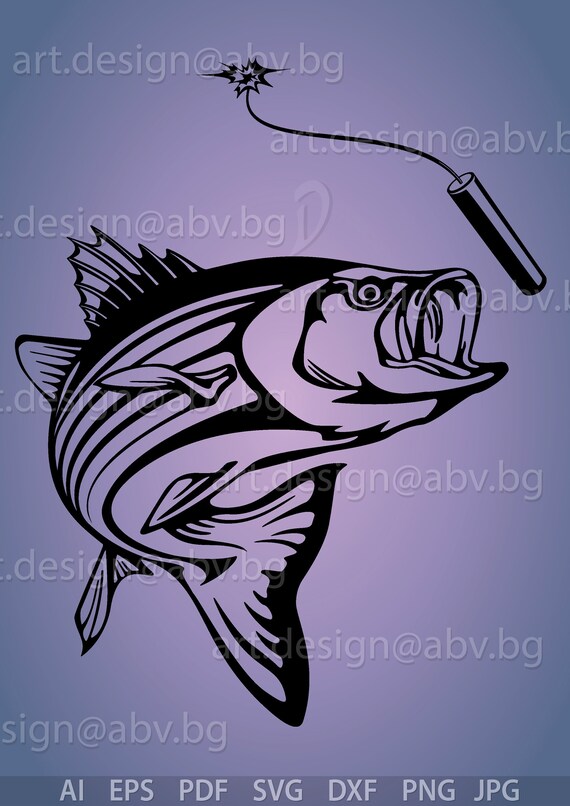 Dynamite Fishing Clipart Backgrounds