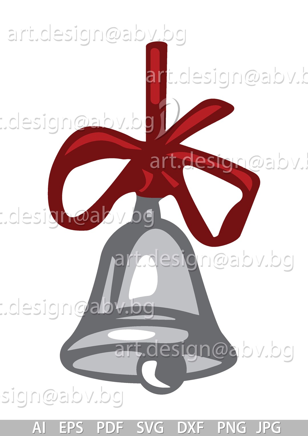 Vector BELL, AI, PNG, Eps, Pdf, Svg, Dxf, Jpg Instant Download ...