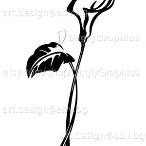 Vector CALLA Flower, AI, Eps, Pdf, Png, Svg, Dxf, Jpg Download Digital ...