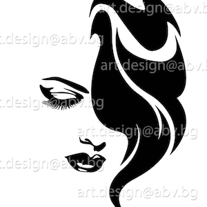Vector FACE, AI, Eps, Pdf, Png, Svg, Dxf, Jpg Download Files, Digital ...