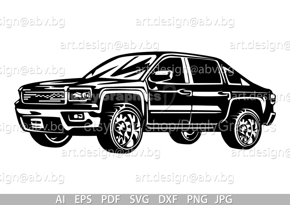 Vector AUTO SVG DXF Ai Eps Pdf Png Dxf Jpg Download Digital - Etsy