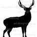 Vector RUSA STAG, Deer Body, AI, Eps, Pdf, Svg, Dxf, Png, Jpg Download ...