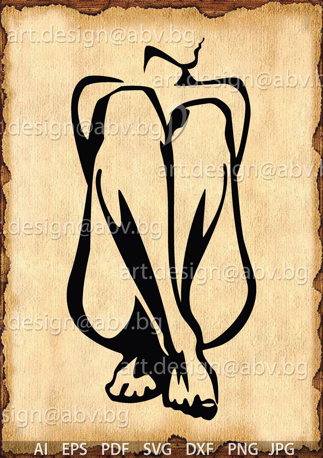 Vector BODY, Outline, AI, Eps, Png, Pdf, Svg, Dxf, Jpg Download Files ...