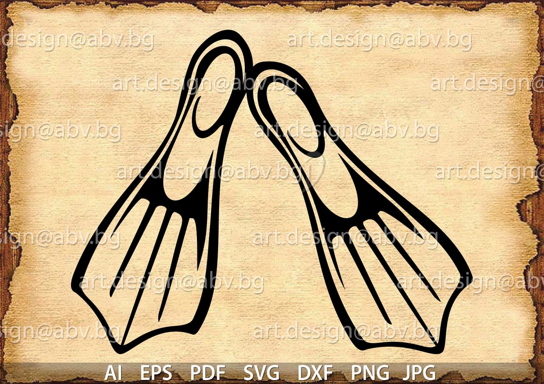 Vector FINS, AI, Eps, Pdf, Png, Svg, Dxf, Jpg Download Files ...