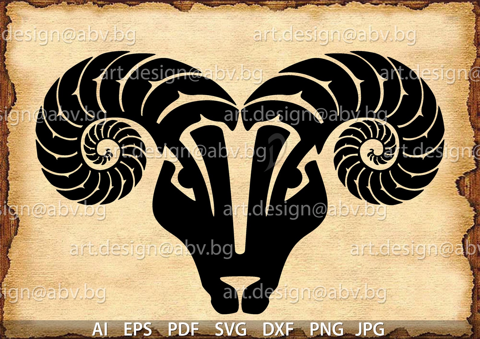 Vector RAM AI Eps Pdf Png Svg Dxf Jpg Download Artwork | Etsy