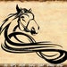 Vector HORSE, Infinity, AI, Eps, Pdf, Svg, Dxf, PNG, Jpg Download ...
