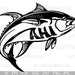 Vector AHI FISH, AI, Eps, Pdf, Png, Svg, Dxf, Jpg Image Graphic Digital ...