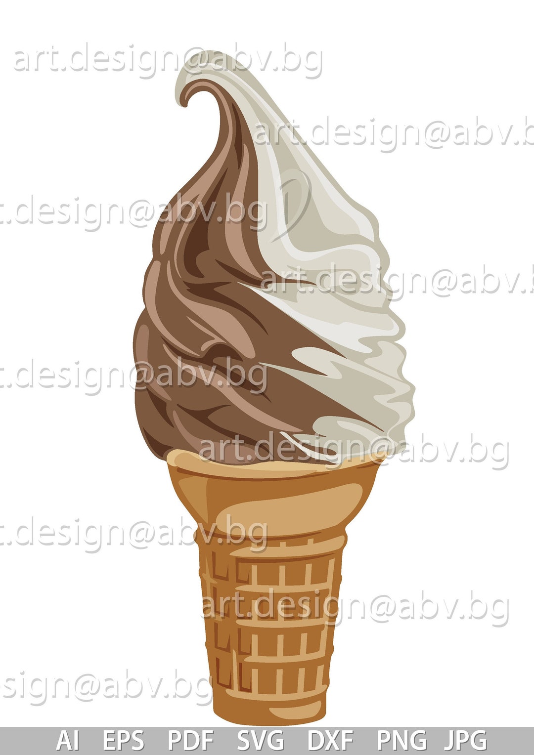 Vector ICE CREAM, Svg, AI, Png, Eps, Pdf, Dxf, Jpg Download, Svg ...