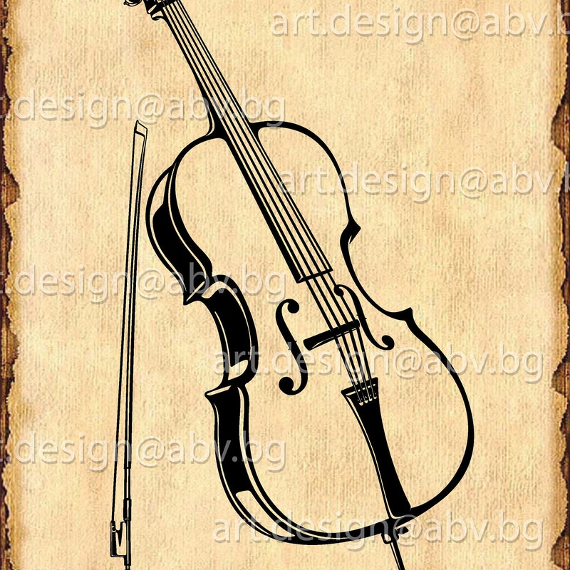 Cello Art - Etsy