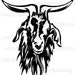 Vector KIKO GOAT, AI, Png, Eps, Pdf, Svg, Dxf, Jpg Instant Download ...