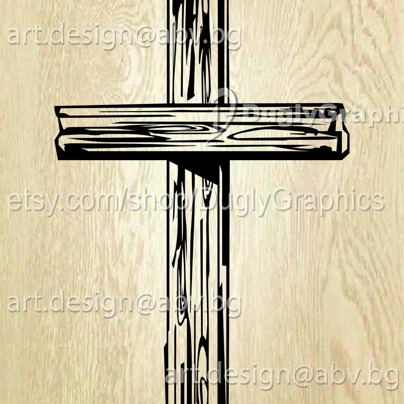 Rustic Cross Decorations - Etsy