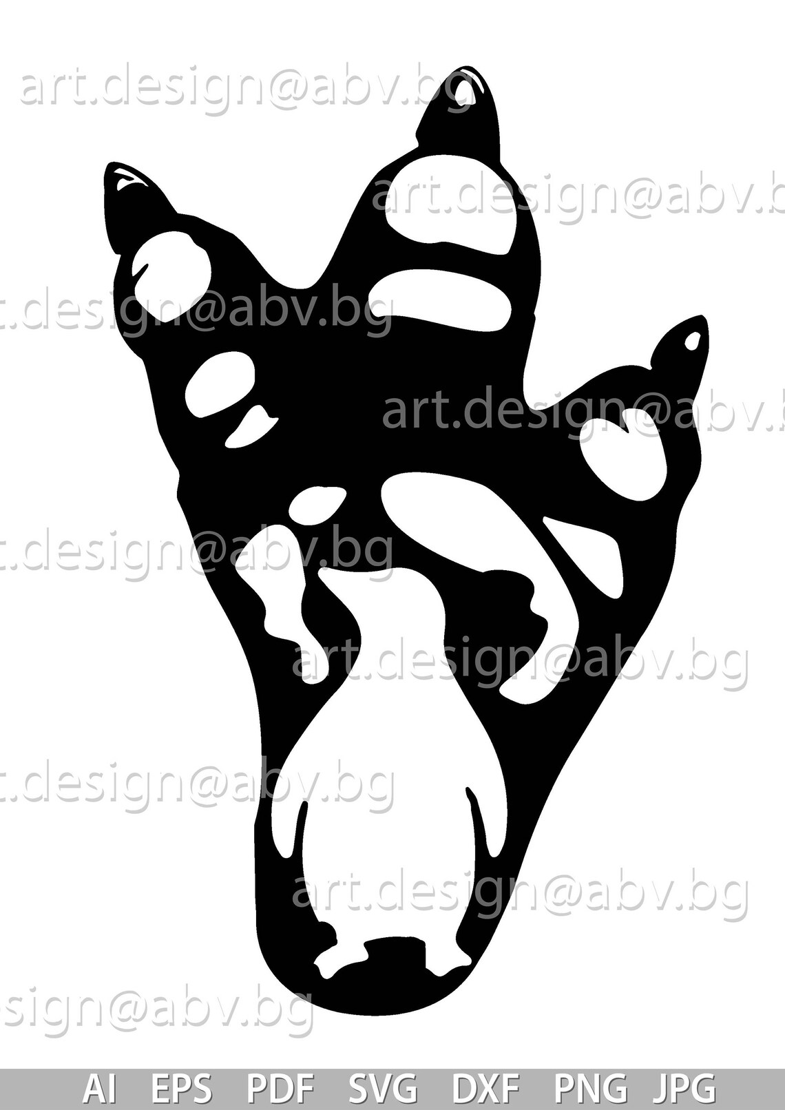 Vector STEP PENGUIN AI Eps Pdf Png Svg Dxf Jpg Image - Etsy