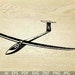 Vector SAILPLANE, SVG, Dxf, AI, Eps, Pdf, Png, Jpg Download, Glider ...