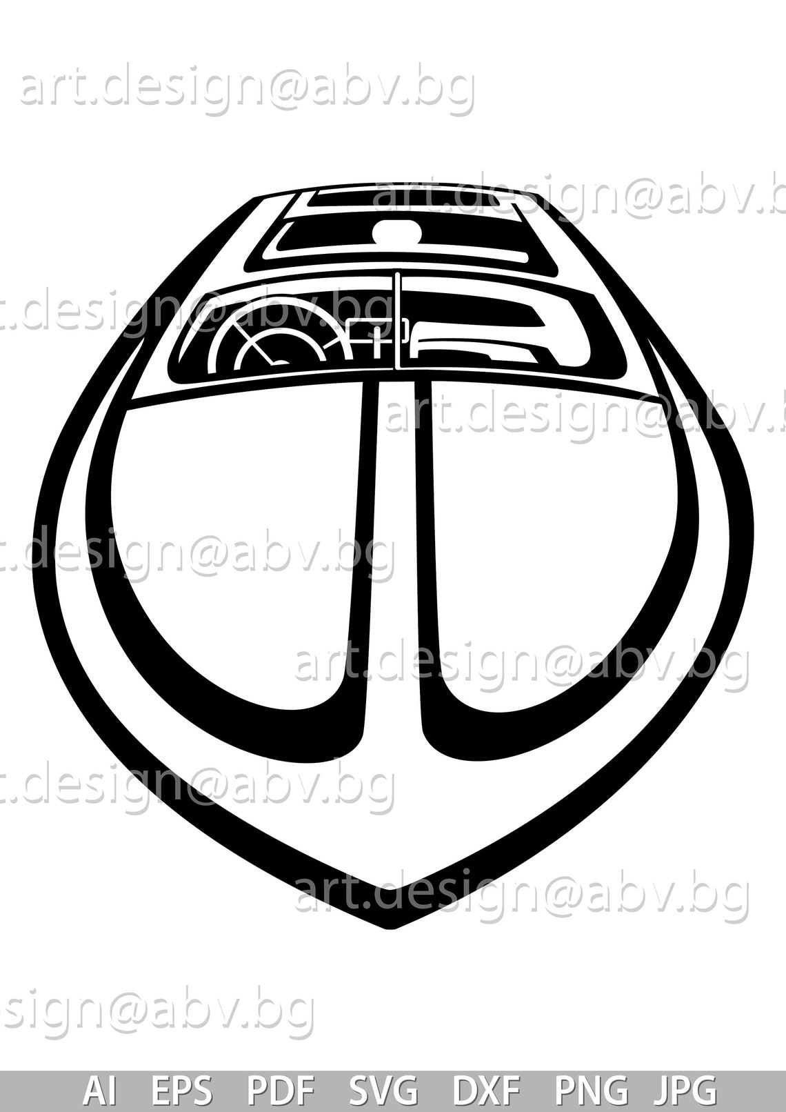 Vector BOAT Ai Eps Svg Dxf Pdf Png Jpg Download - Etsy
