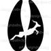 Vector ANTELOPE TRACE, AI, Eps, Pdf, Png, Svg, Dxf, Jpg Image Graphic ...