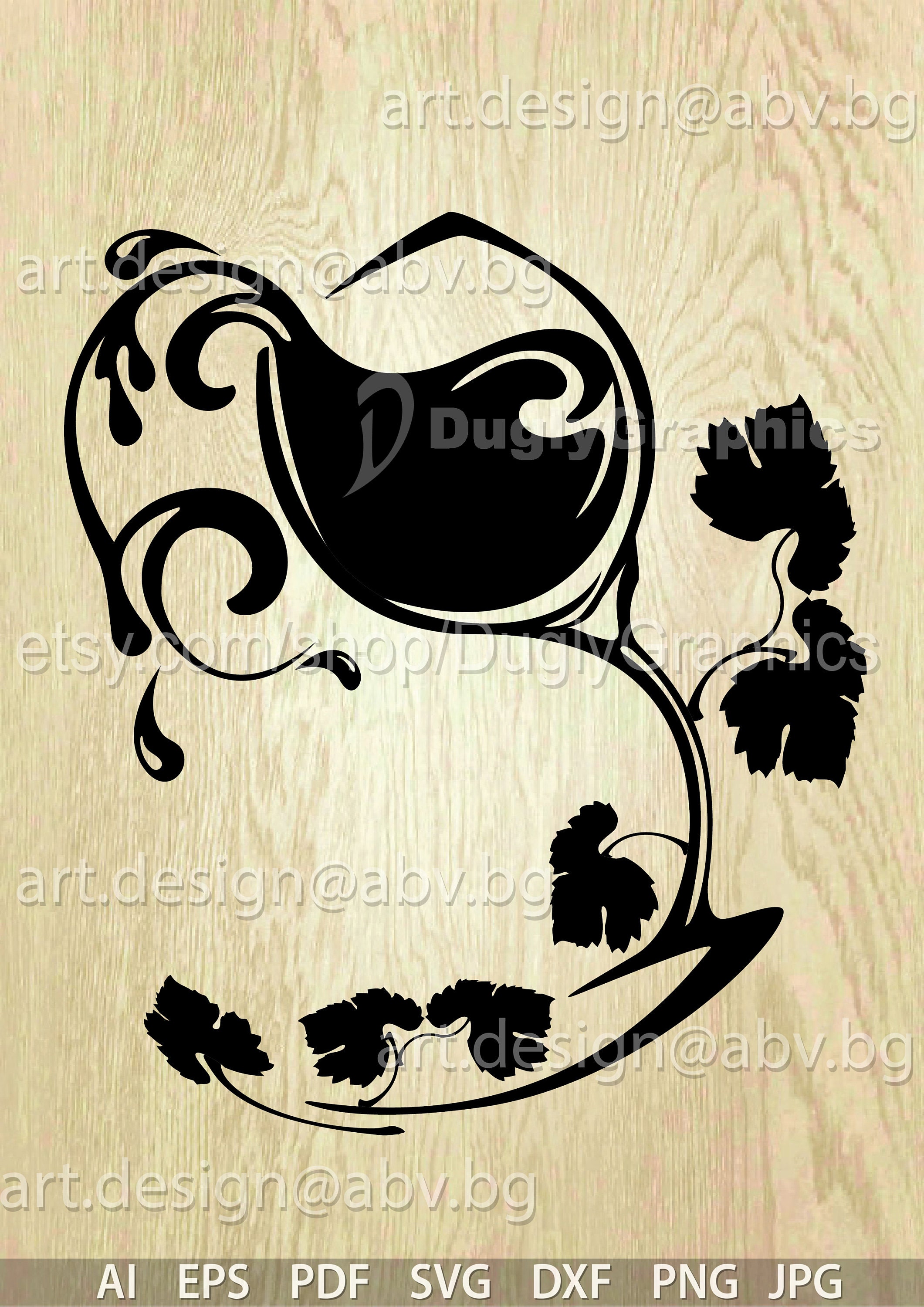 Vektor WEIN, AI, eps, pdf, SVG, dxf, png, jpg Download, Flasche, Glas ...