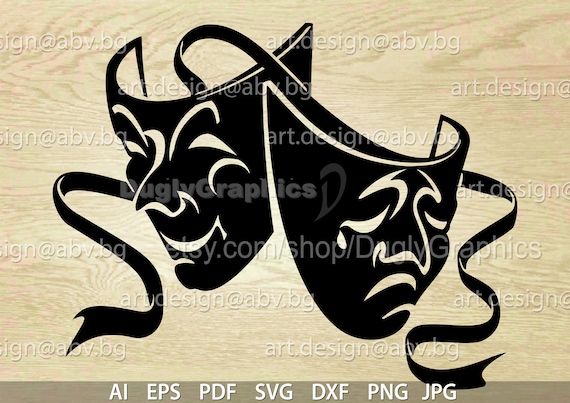 Theatre Faces Logo
