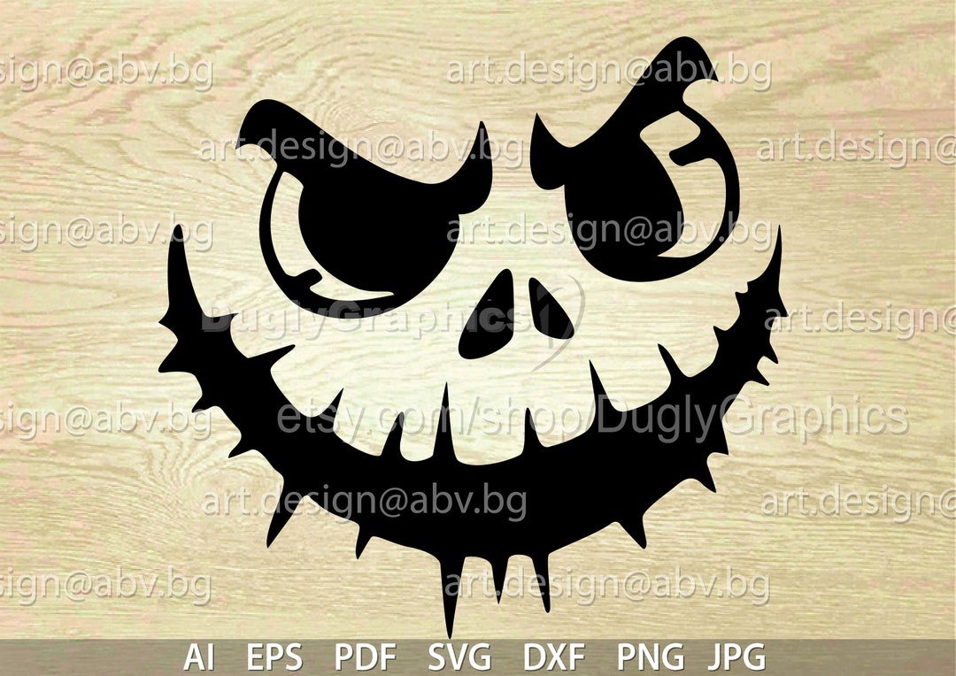 Vector HALLOWEEN Ghost Face, AI, Eps, Pdf, Svg, Png, Dxf, Jpg Download ...