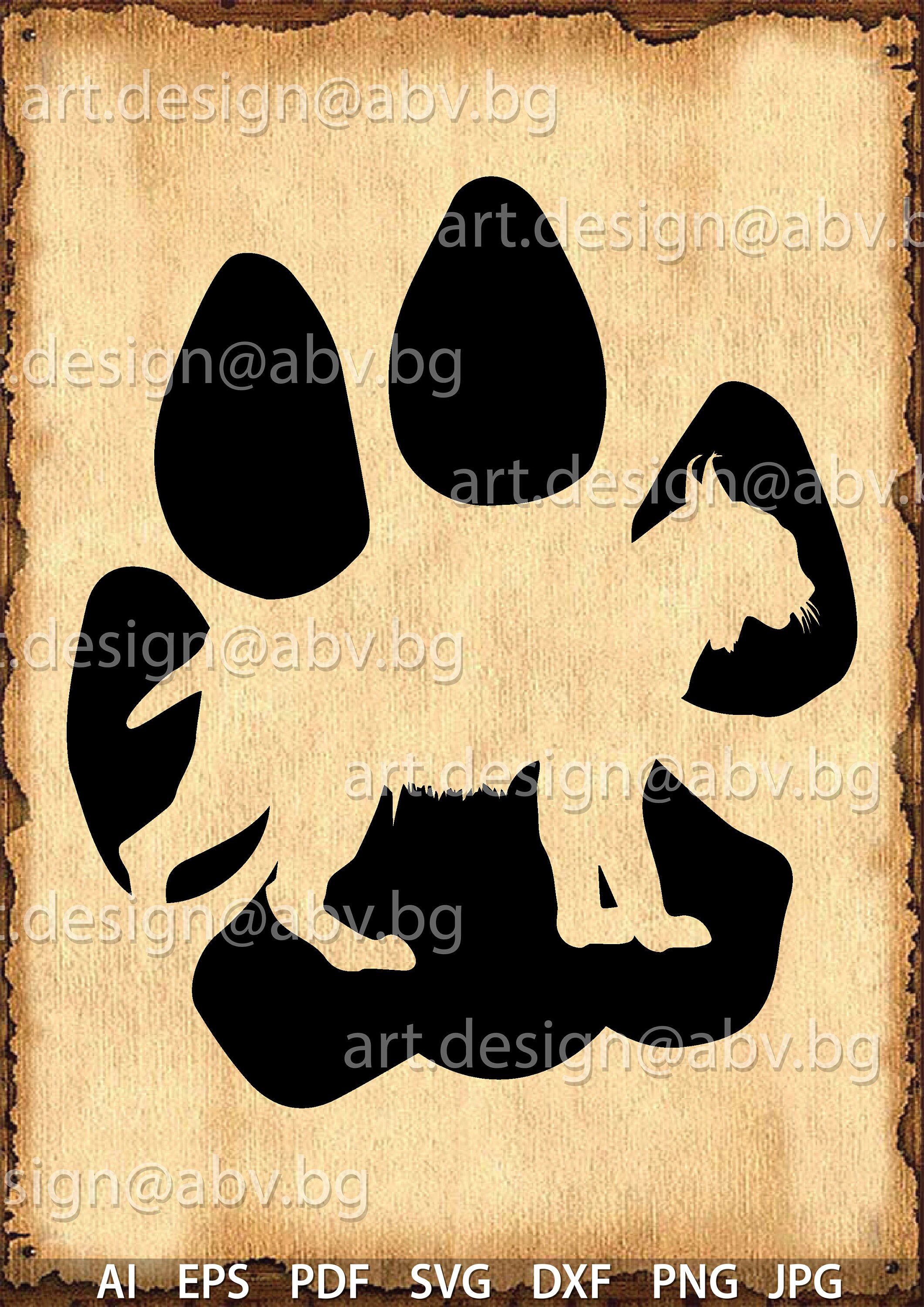 Vector STEP LYNX AI Eps Pdf Png Svg Dxf Jpg Image - Etsy Canada