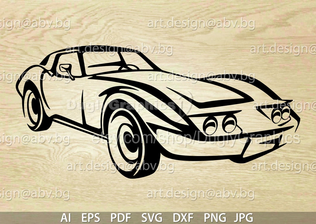 Vector AUTO Ai Eps Pdf PNG Svg Dxf Jpg Download Graphical Car Vehicle ...