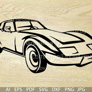 Vector AUTO Ai Eps Pdf PNG Svg Dxf Jpg Download Graphical Car Vehicle ...