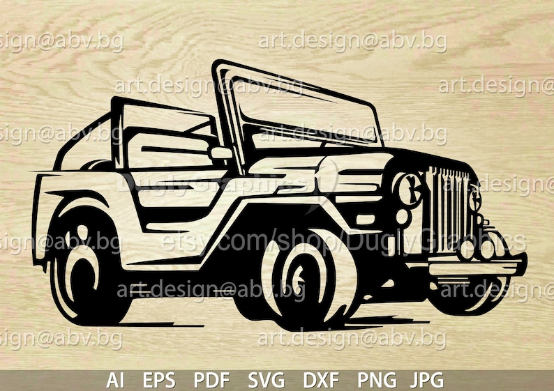 Vector AUTO Svg DXF Ai Eps Pdf Png Dxf Jpg Download Digital - Etsy