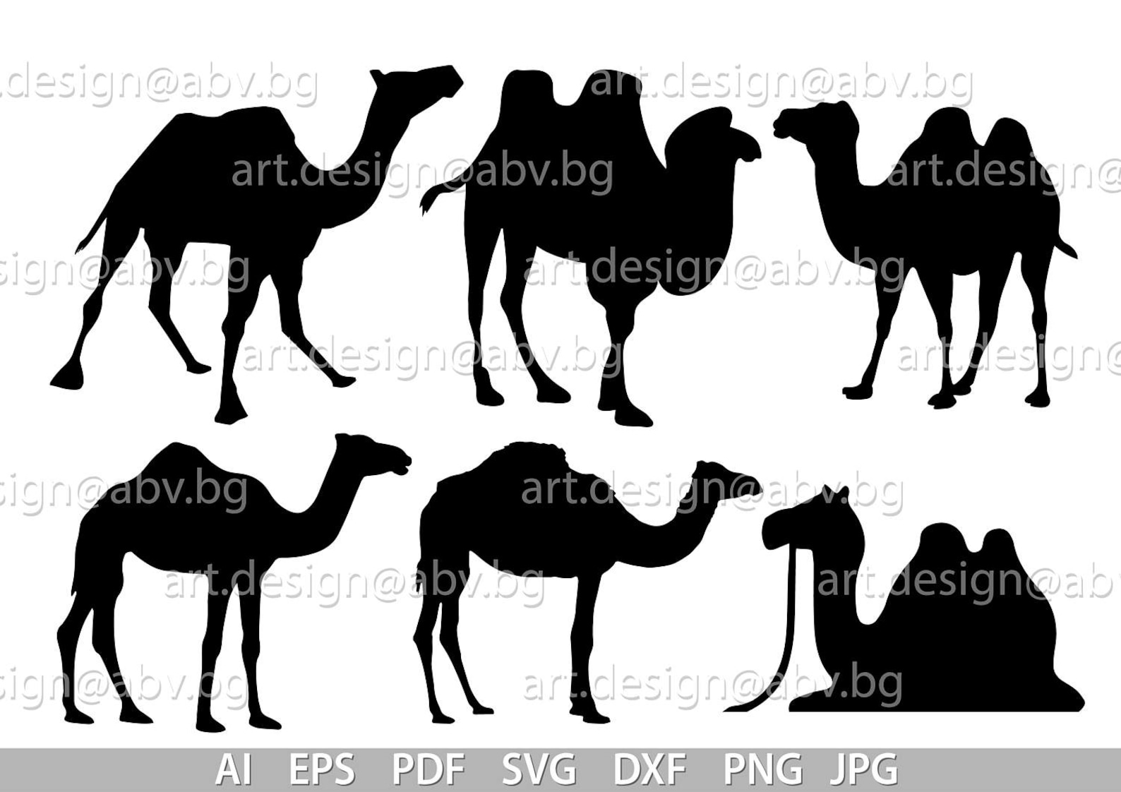 Vector CAMEL AI Eps Pdf Svg Dxf Png Jpg Download - Etsy