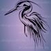 Vector HERON Heaven Bird AI PNG Eps Pdf Svg Dxf Jpg - Etsy