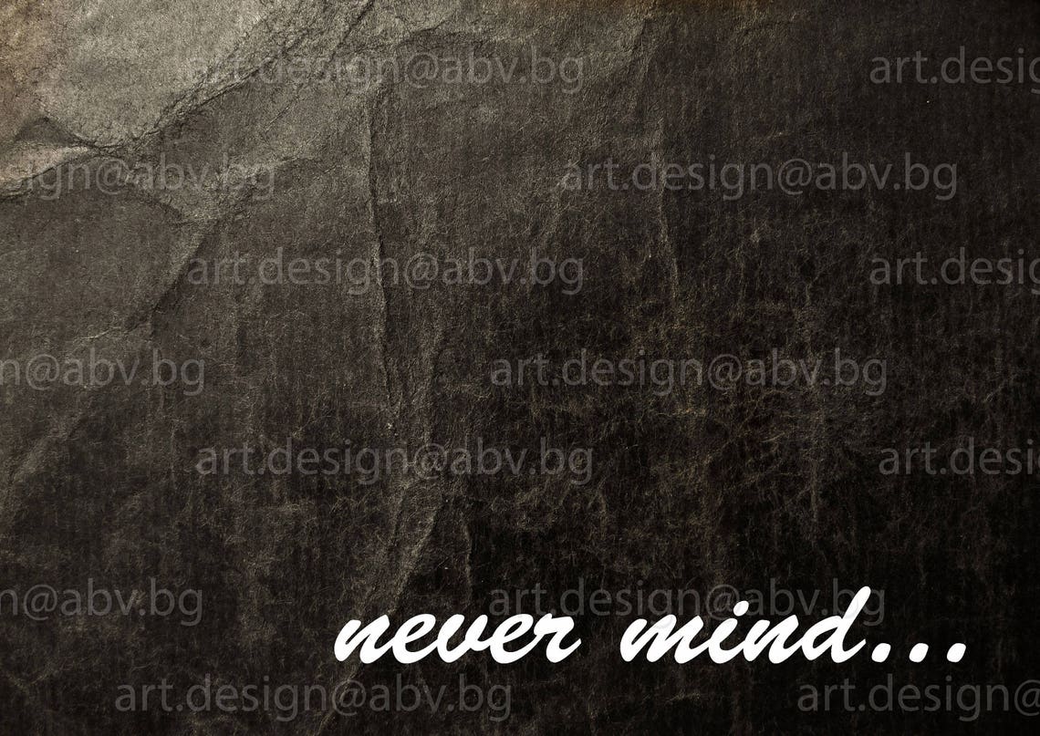 Vector NEVER MIND... Text Download Digital Image Graphical | Etsy