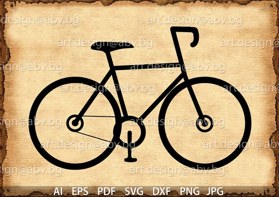 Vektor FAHRRAD AI eps PNG pdf jpg dxf svg Download | Etsy