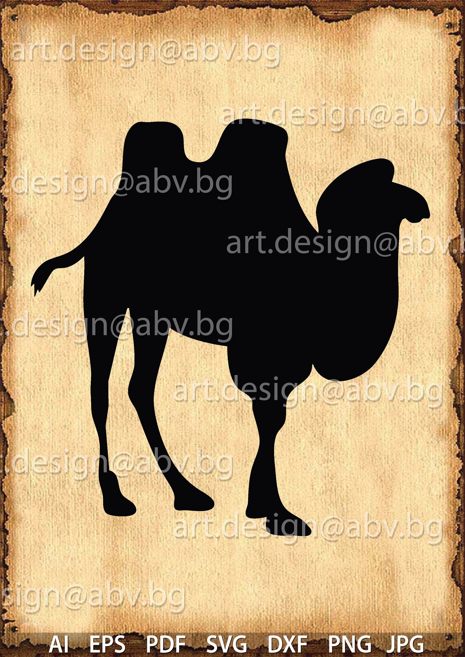 Vector CAMEL Download Digital Image Graphical AI PNG - Etsy