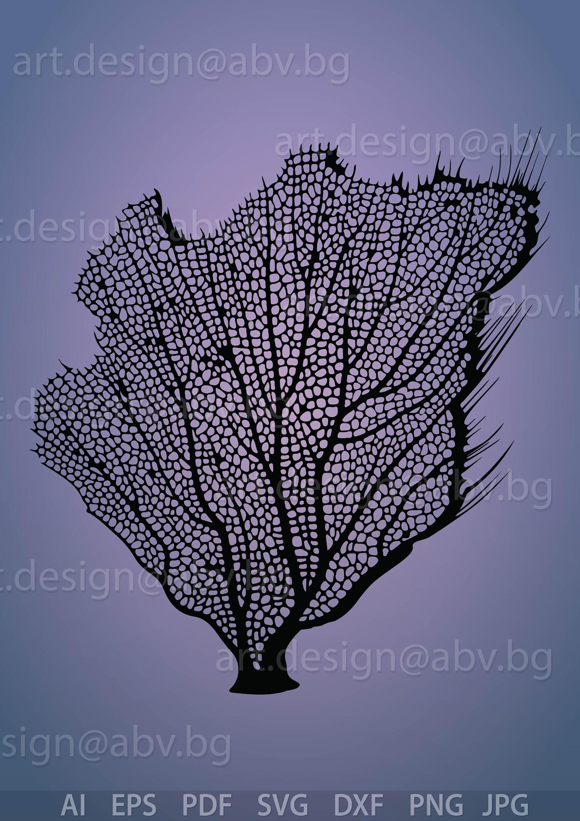 Vector CORAL AI Eps Png Pdf Svg Dxf Jpg Image Graphic - Etsy Canada