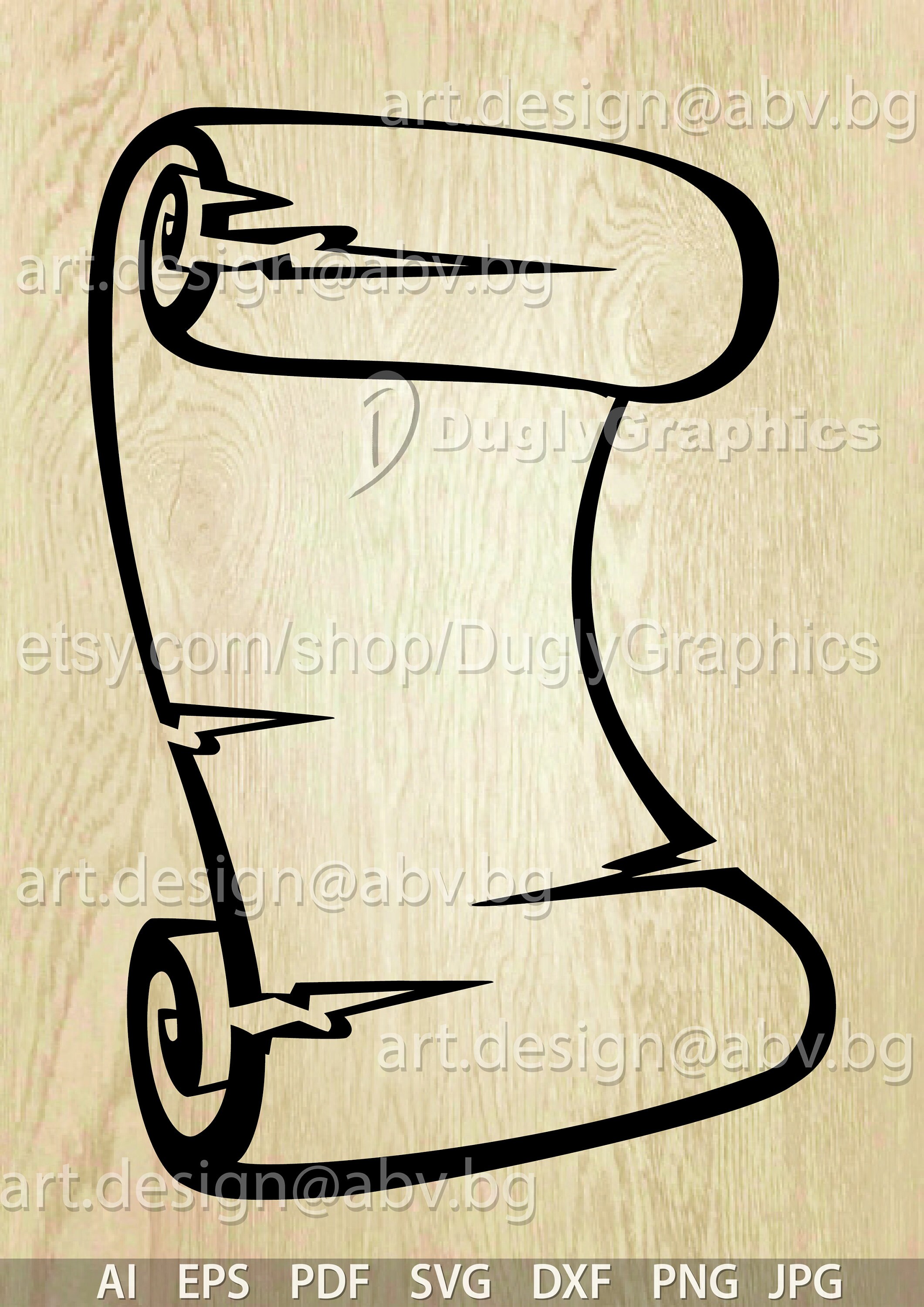 Vektor PAPYRUS svg pdf ai eps dxf png jpg Download-Dateien Digital Art ...