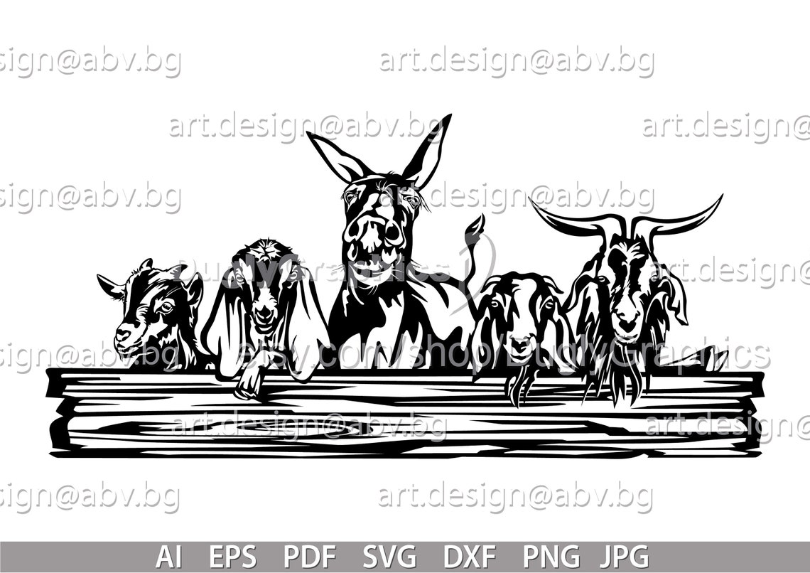 Vetor ANIMAL FARM, ai, eps, pdf, svg, dxf, png, jpg Download, fazenda ...