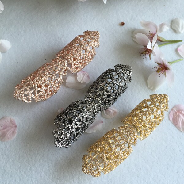 Shop Full Finger Ring - Etsy