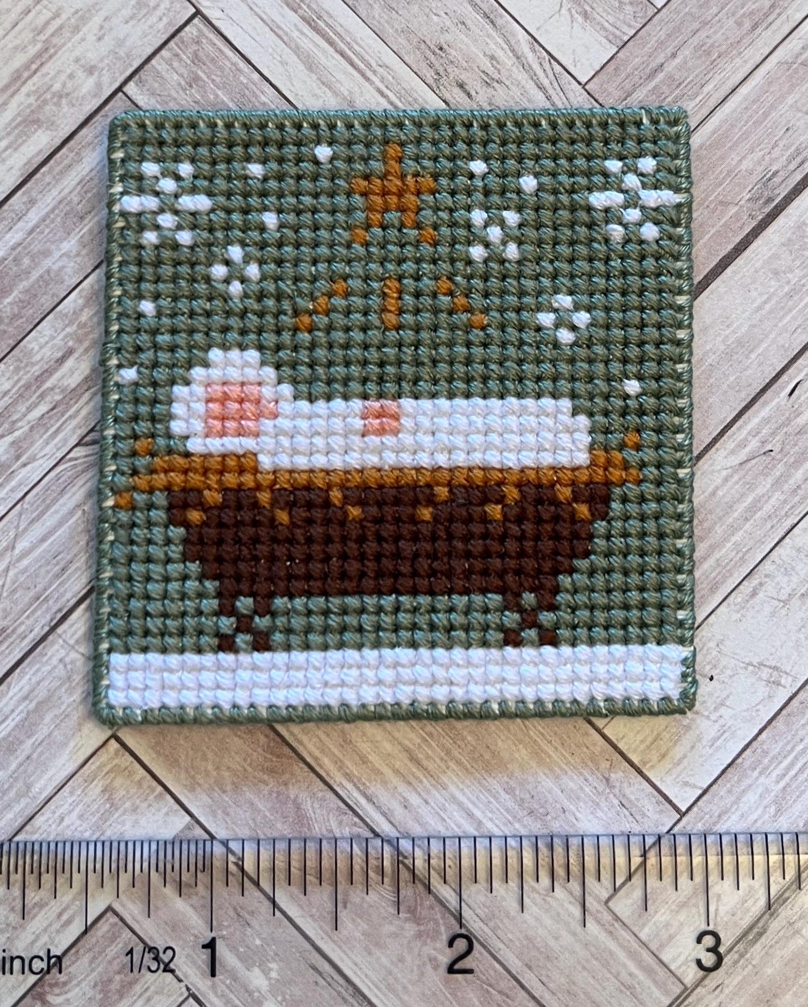 Handmade Christmas Nativity Baby Jesus Refrigerator Magnet - Etsy