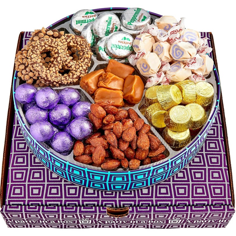 Chocolate Gift Tin | Grand Christmas Candy Gifts for Adults With ...