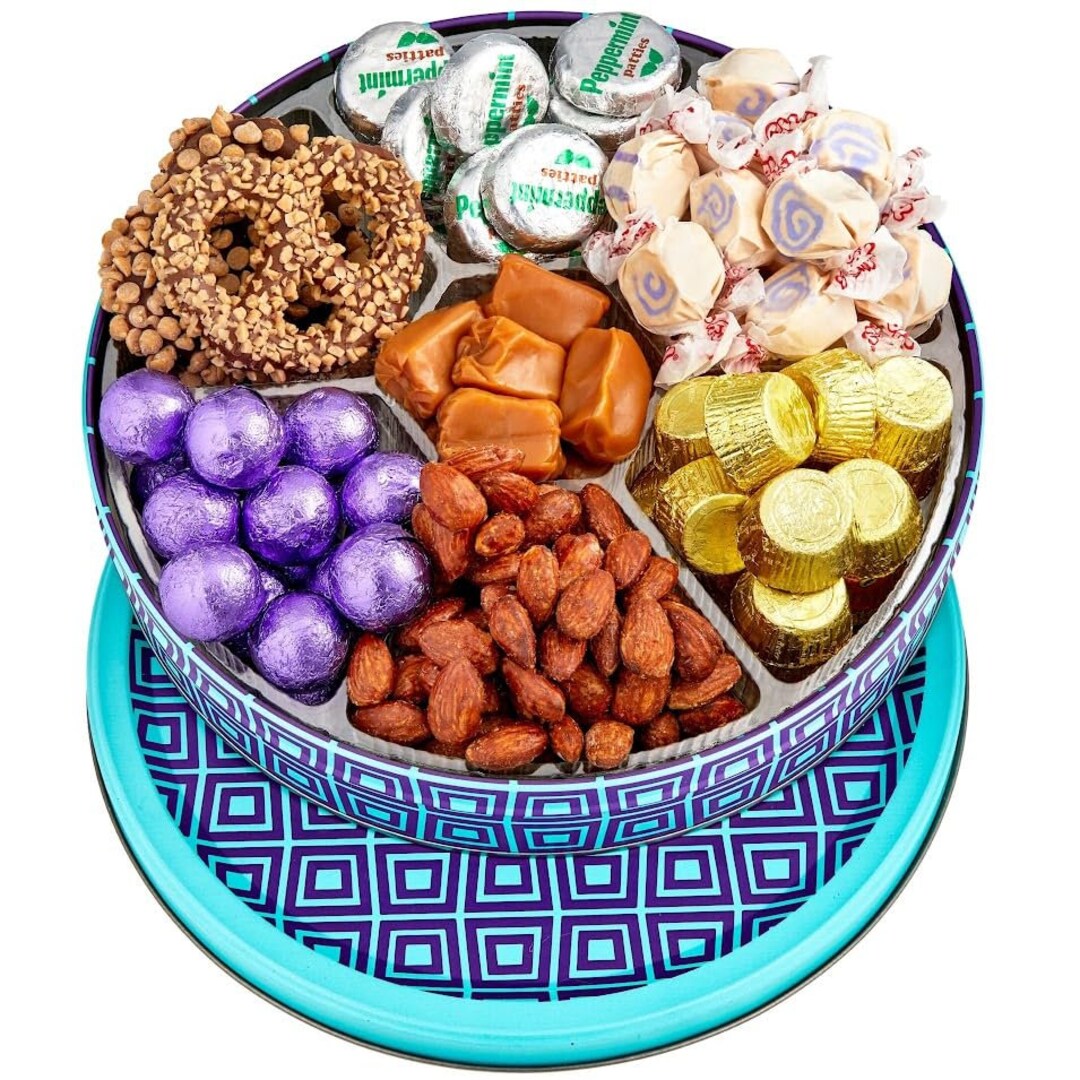 Chocolate Gift Tin | Grand Christmas Candy Gifts for Adults With ...